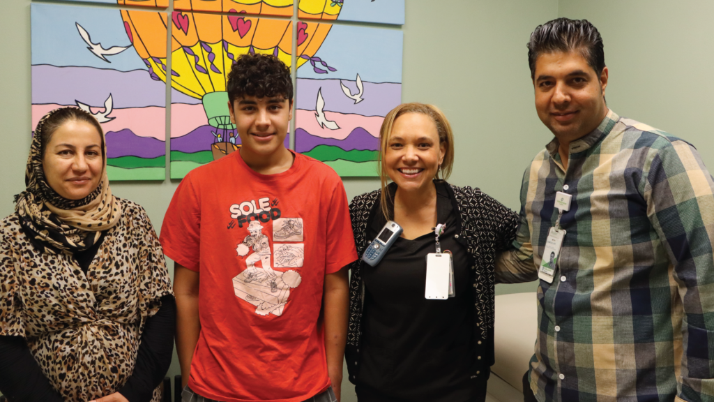 Family's Path to Belonging with Valleywise Health