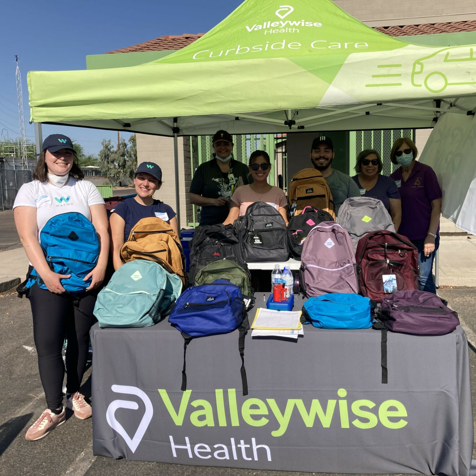 Backpack Donation Drive