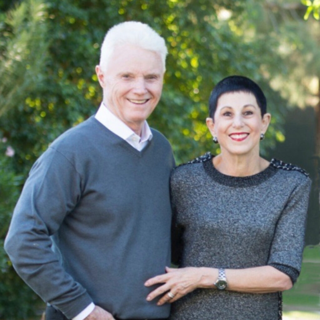 Jan and Tom Lewis - Proud Supporters