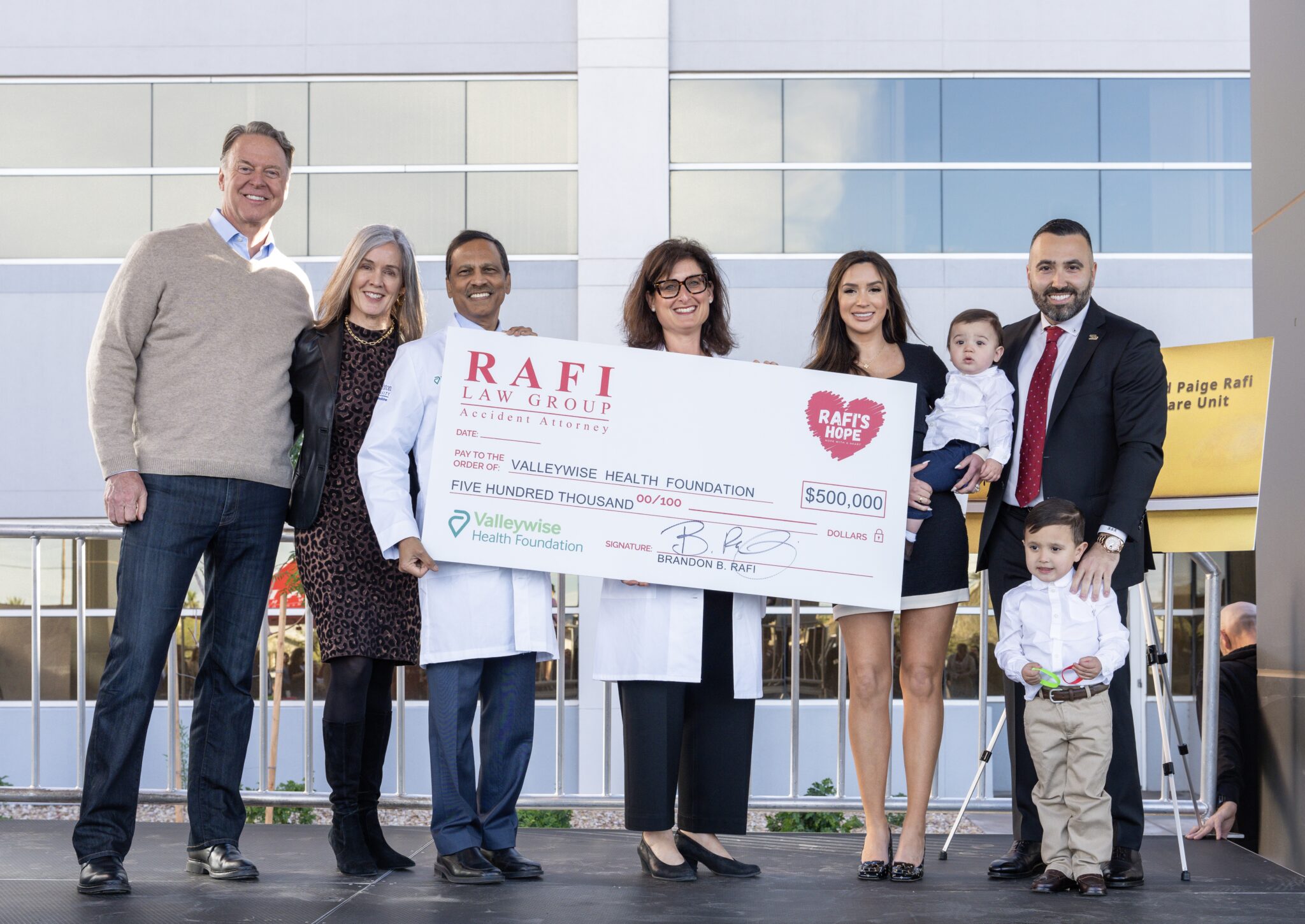 Valleywise Health Foundation Awarded $3.2 Million Grant by Virginia G ...