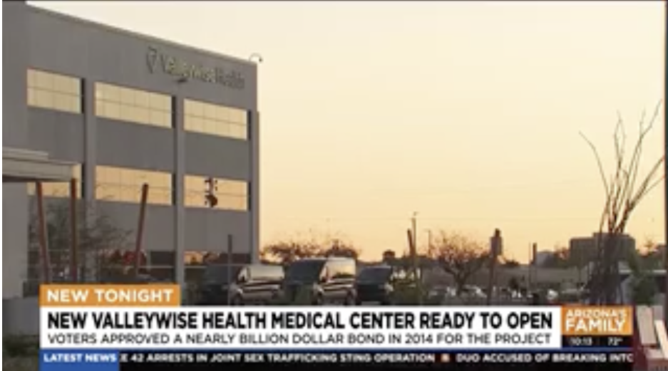 A Look Inside Phoenix’s New Taxpayer-Funded Hospital