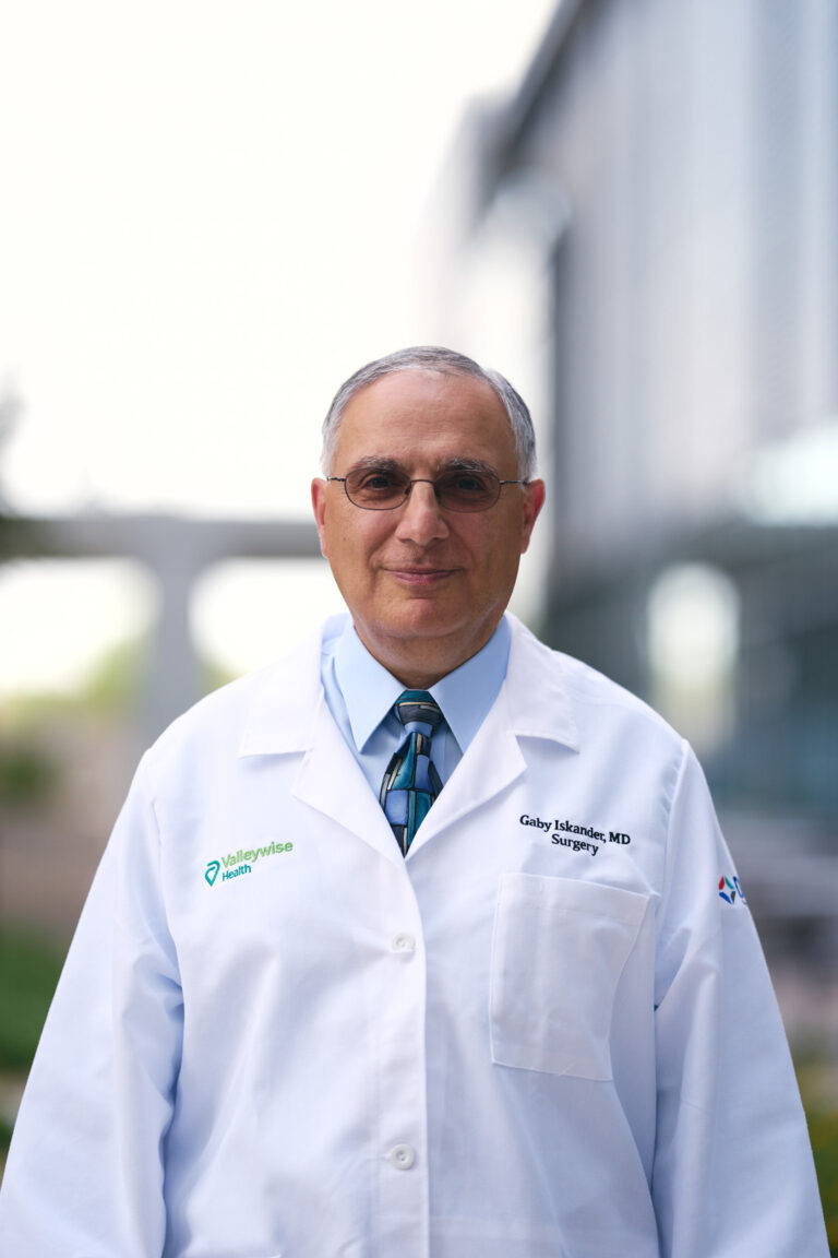 Why Dr. Iskander Chose Community Healthcare